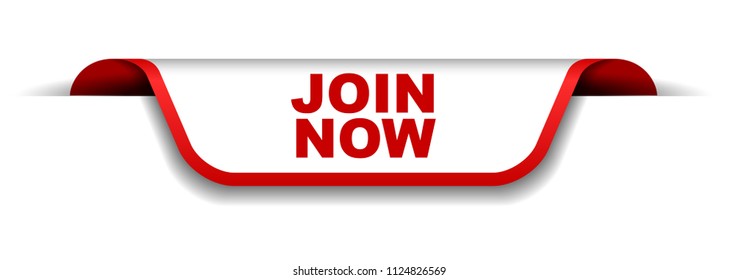 Red White Banner Did You Know: vector de stock (libre de regalías ...