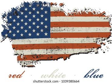 Red White Blue Stock Vector (Royalty Free) 1039380664 | Shutterstock