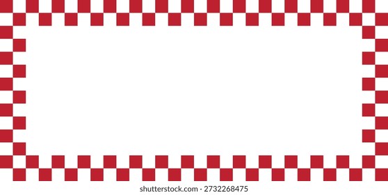 Red Checkered Edges PNGs – Transparent Background Images | PikWizard