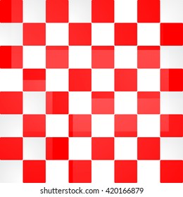 Modern Checkered Pattern Texture Chess Print: vector de stock (libre de ...
