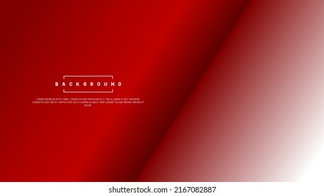 Red White Color Gradient Background Stock Vector (Royalty Free ...