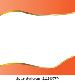 Red White Frame Vector Image Stock Vector (Royalty Free) 2112657974 | Shutterstock