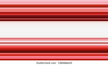 Red White Horizontal Stripes Background Stock Vector (Royalty Free ...