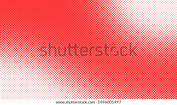 Red White Retro Comic Pop Art Stock Vector (Royalty Free) 1496001497 ...