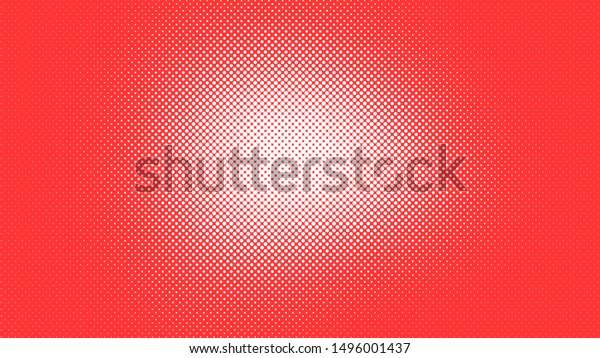 Red White Retro Pop Art Background Stock Vector (Royalty Free ...