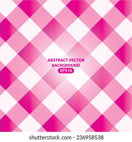 Red White Squares Background Illustration Stock Vector (Royalty Free ...