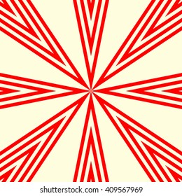 Red White Stylized Sunbeam Background Red Stock Vector (Royalty Free ...