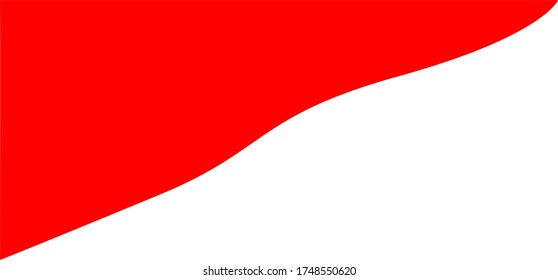 Red White Template Design Image Stock Vector (Royalty Free) 1748550620 ...