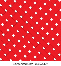 Red Wicker Vector Illustration Stock Vector (Royalty Free) 360675179 ...