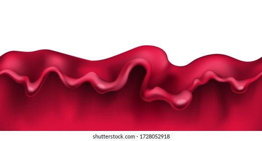 Red Wine Splash Seamless Wave Grape Stock Vector (Royalty Free ...