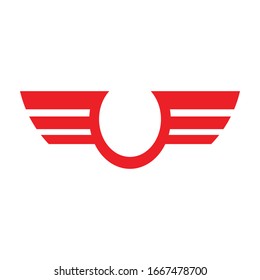 Red Wing Design Logo Icon: เวกเตอร์สต็อก (ปลอดค่าลิขสิทธิ์) 1667478700 ...