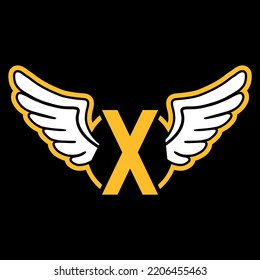 691 X bird logo Images, Stock Photos & Vectors | Shutterstock