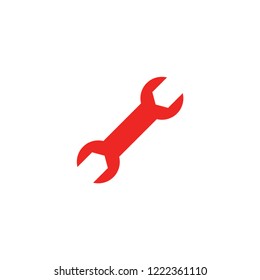 Red Wrench Icon Stock Vector (Royalty Free) 1222361110 | Shutterstock