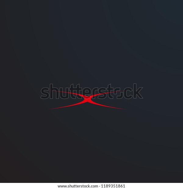 Red X Letter Vector Logo Symbol Stock Vector (Royalty Free) 1189351861 ...