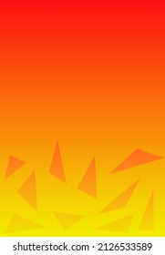 Red Yellow Color Gradient Background Good Stock Vector (Royalty Free ...