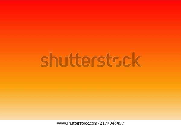 Red Yellow Color Gradient Background Illustration Stock Vector (Royalty ...