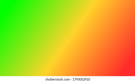 Red Yellow Green Gradient Background Your Stock Vector (Royalty Free ...