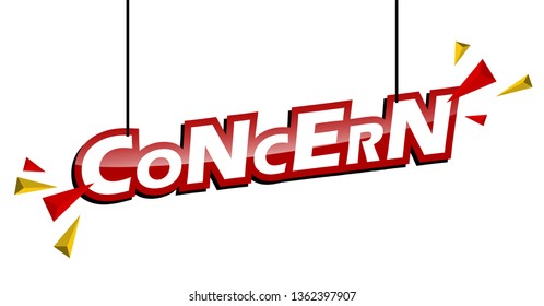 Red Yellow Tag Concern Stock Vector (Royalty Free) 1362397907 ...