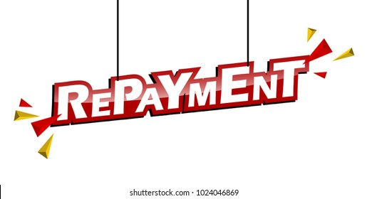 608 Loan repayment icon Images, Stock Photos & Vectors | Shutterstock