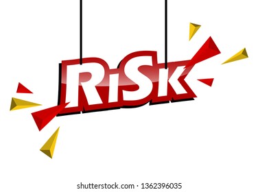 Red Yellow Tag Facts Stock Vector (Royalty Free) 1010566228