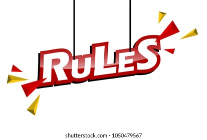 Red Yellow Tag Facts Stock Vector (Royalty Free) 1010566228
