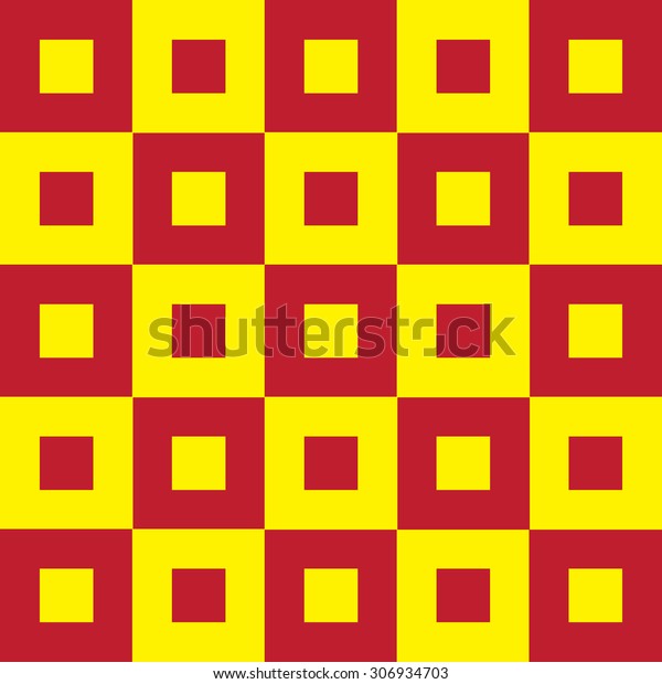 Red Yellow Tapestry Fabric Background That Stock Vector (Royalty Free ...