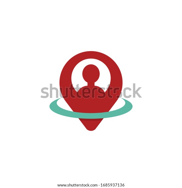 Red Zone Virus Covid19 Logo Icon Stock Vector (Royalty Free) 1685937136 ...