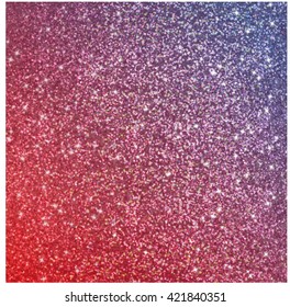Redblue Glitter Background Shiny Texture Stock Vector (Royalty Free ...