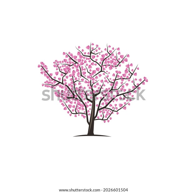 3,008 Red Bud Tree Stock Vectors, Images & Vector Art | Shutterstock
