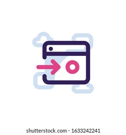 3,546 Redirection Icon Images, Stock Photos & Vectors | Shutterstock