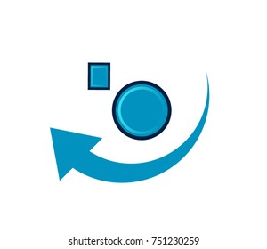 Redo Icon Symbol Sign Application Stock Vector (Royalty Free) 751230259 ...