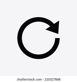 Redo Undo Symbol On Gray Background 库存矢量图（免版税）210327868 | Shutterstock