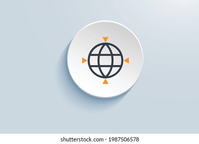 110 Performance gap icon Images, Stock Photos & Vectors | Shutterstock