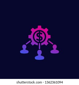 557 Labor cost icon Images, Stock Photos & Vectors | Shutterstock
