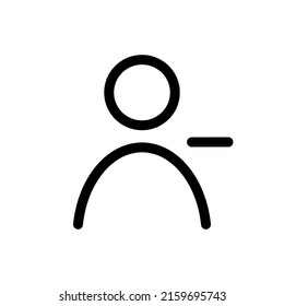 Reduce Number People Icon Stock Vector (Royalty Free) 2159695743 ...