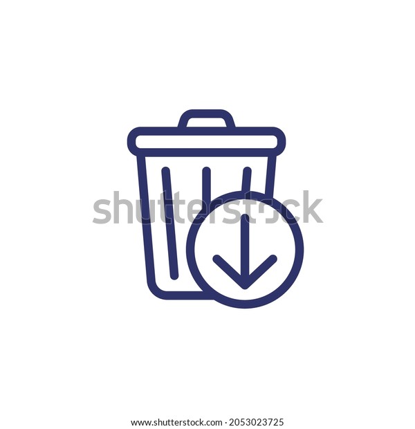 1,834 Waste Reduction Icon Images, Stock Photos & Vectors | Shutterstock