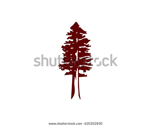Redwood Logo Stock Vector (Royalty Free) 620202830