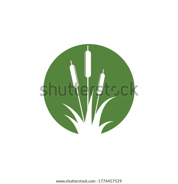Reeds Icon Vector Design Template Symbol Stock Vector (Royalty Free ...
