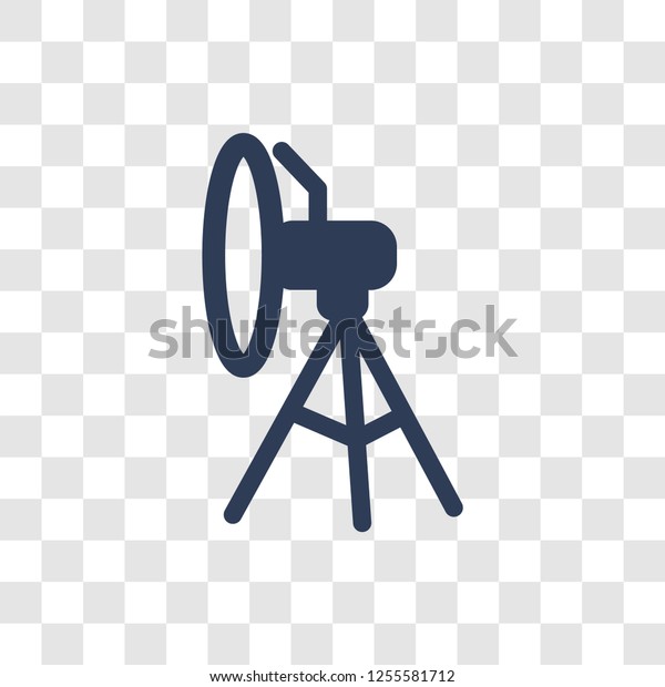Reflector Icon Trendy Reflector Logo Concept Stock Vector (Royalty Free ...