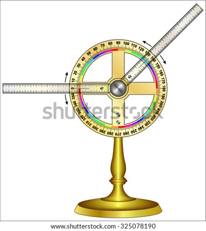 Refraction Goniometer Goniometerspectrometer Index Refraction ...