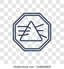 Refraction Icon Trendy Refraction Logo Concept Stock Vector (Royalty ...