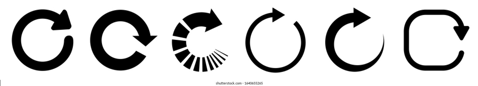111,833 Reload sign Images, Stock Photos & Vectors | Shutterstock