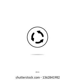 Mock Face Emoticons Stock Vector (Royalty Free) 1075548281