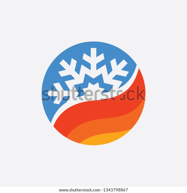 refrigeration logo design