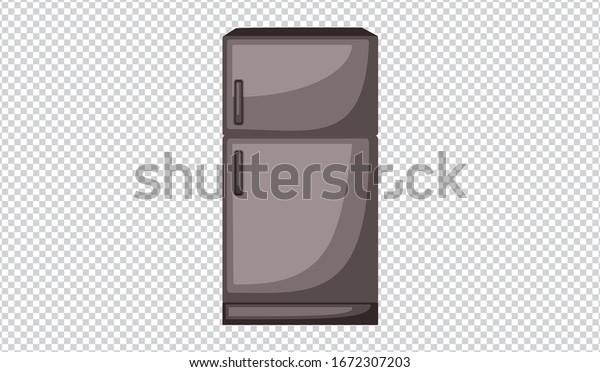 Refrigerator Vector Art Animated Image Stock Vector (Royalty Free ...