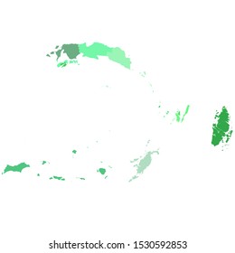 95 North maluku map Images, Stock Photos & Vectors | Shutterstock