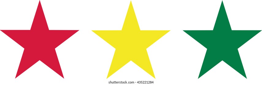 Reggae Stars Stock Vector (Royalty Free) 435221284 | Shutterstock