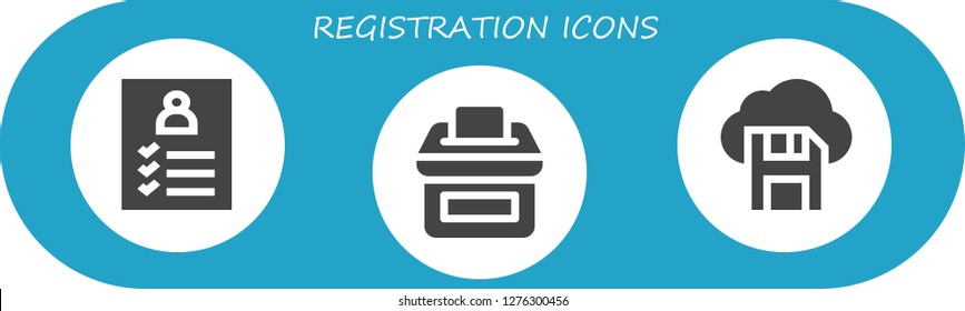 Large Icon Set 3 Filled Large Stock Vector (Royalty Free) 1513257581 ...