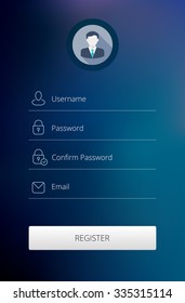 359 Blur Login Form Images, Stock Photos & Vectors | Shutterstock