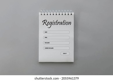 13,766 Registration Web Page Images, Stock Photos & Vectors | Shutterstock